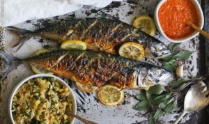 How to Cook Mackerel on BBQ - bbqpartyzone.com