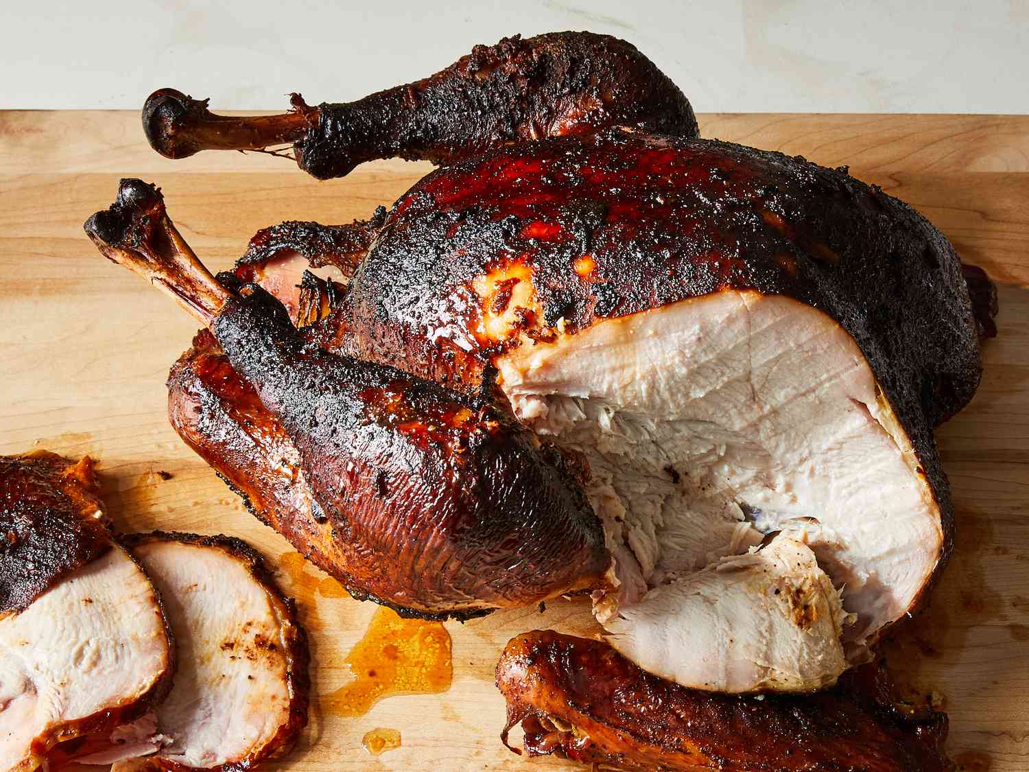 How To Bbq Right Smoked Turkey - Smoked Bbq Recipe