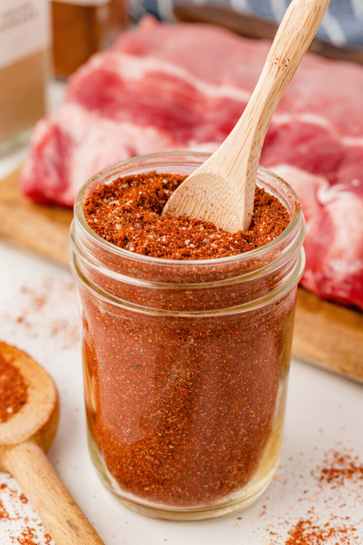 Easy Maple BBQ Rub Recipe - bbqpartyzone.com