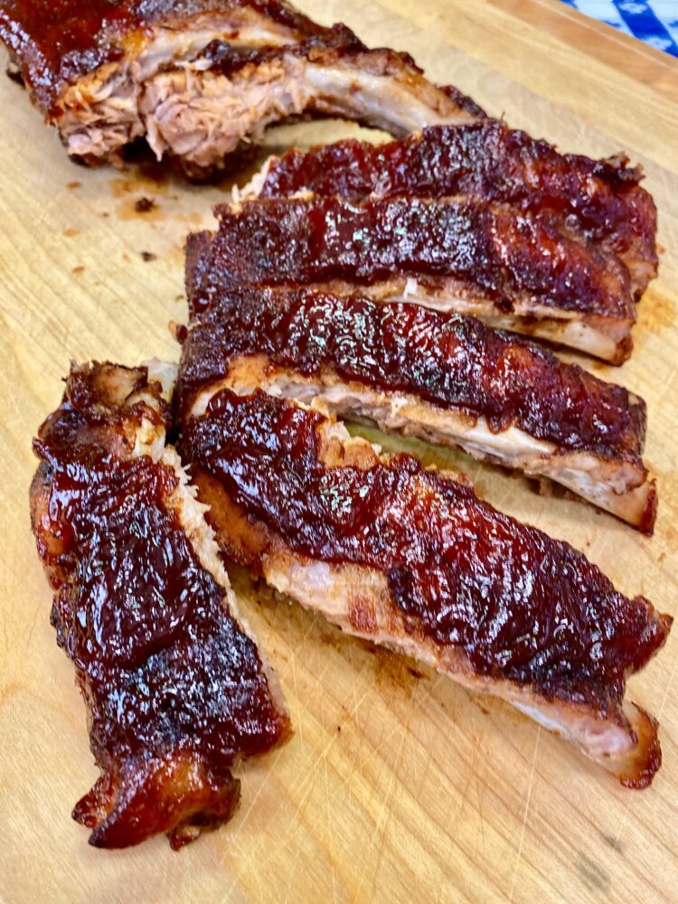 Calories in BBQ Pork Ribs & Nutrition Facts - bbqpartyzone.com